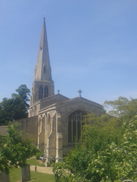 Barrowden Church: St Peter
