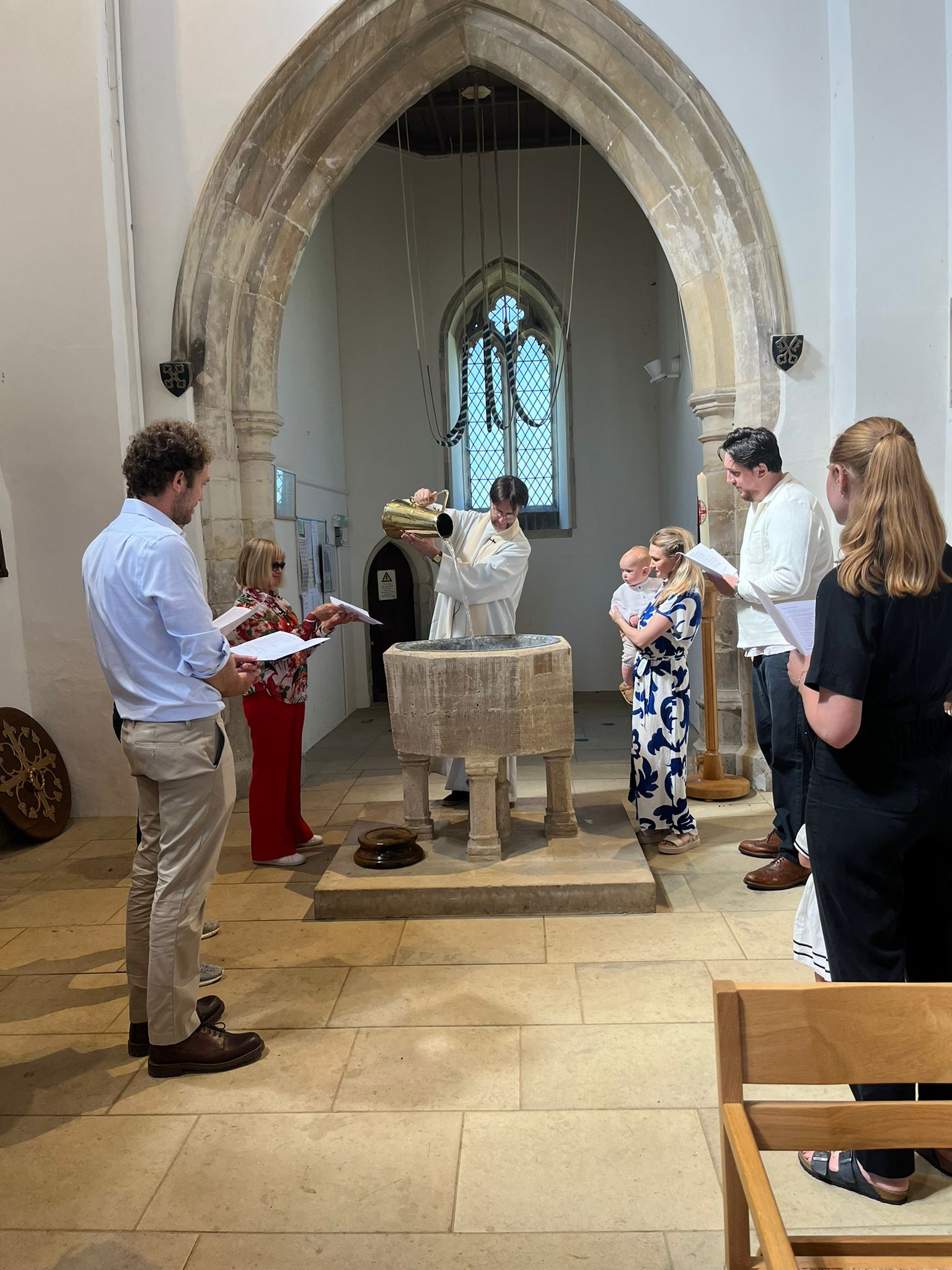 Animal Blessing Service, South Luffenham: 11:08:24