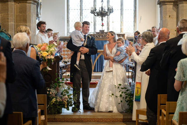 Wedding at St Peter’s, Barrowden