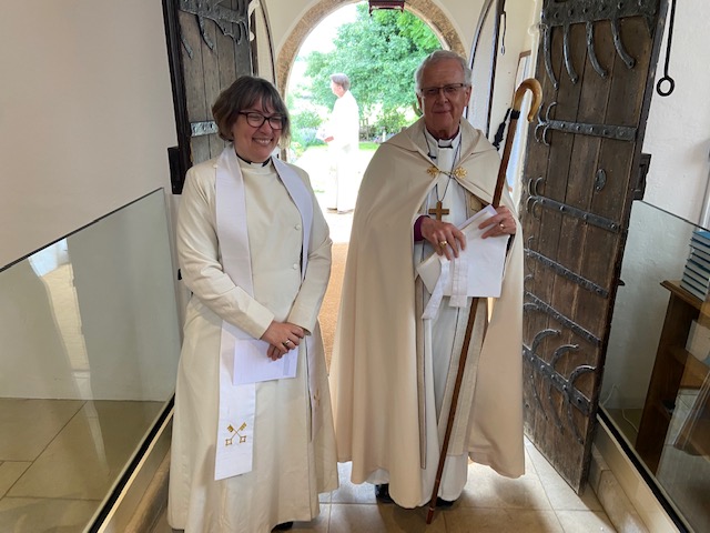 BENEFICE SERVICE FOR THE INDUCTION OF REV. STEPHEN GAMBLE 19TH JUNE 2022