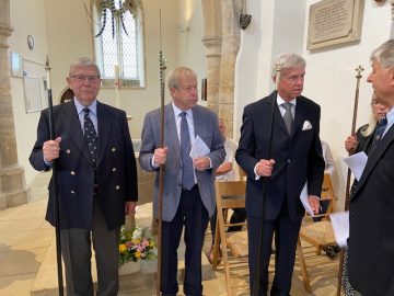 BENEFICE SERVICE FOR THE INDUCTION OF REV. STEPHEN GAMBLE 19TH JUNE 2022