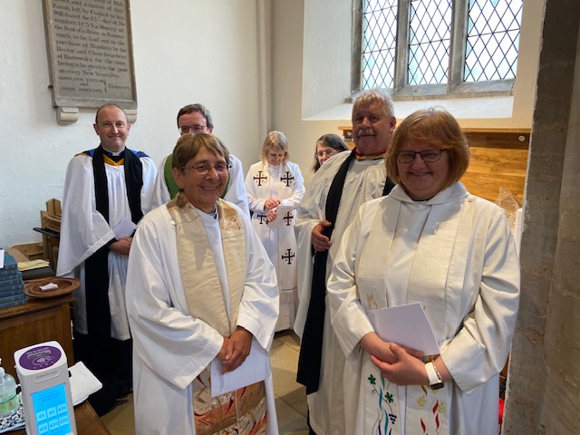 BENEFICE SERVICE FOR THE INDUCTION OF REV. STEPHEN GAMBLE 19TH JUNE 2022