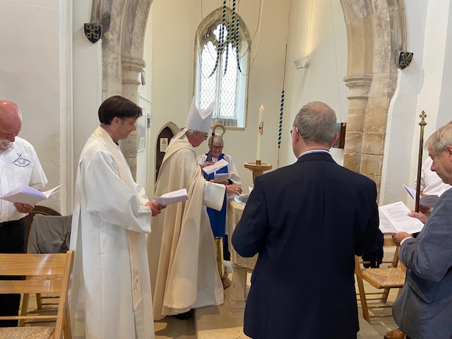 BENEFICE SERVICE FOR THE INDUCTION OF REV. STEPHEN GAMBLE 19TH JUNE 2022
