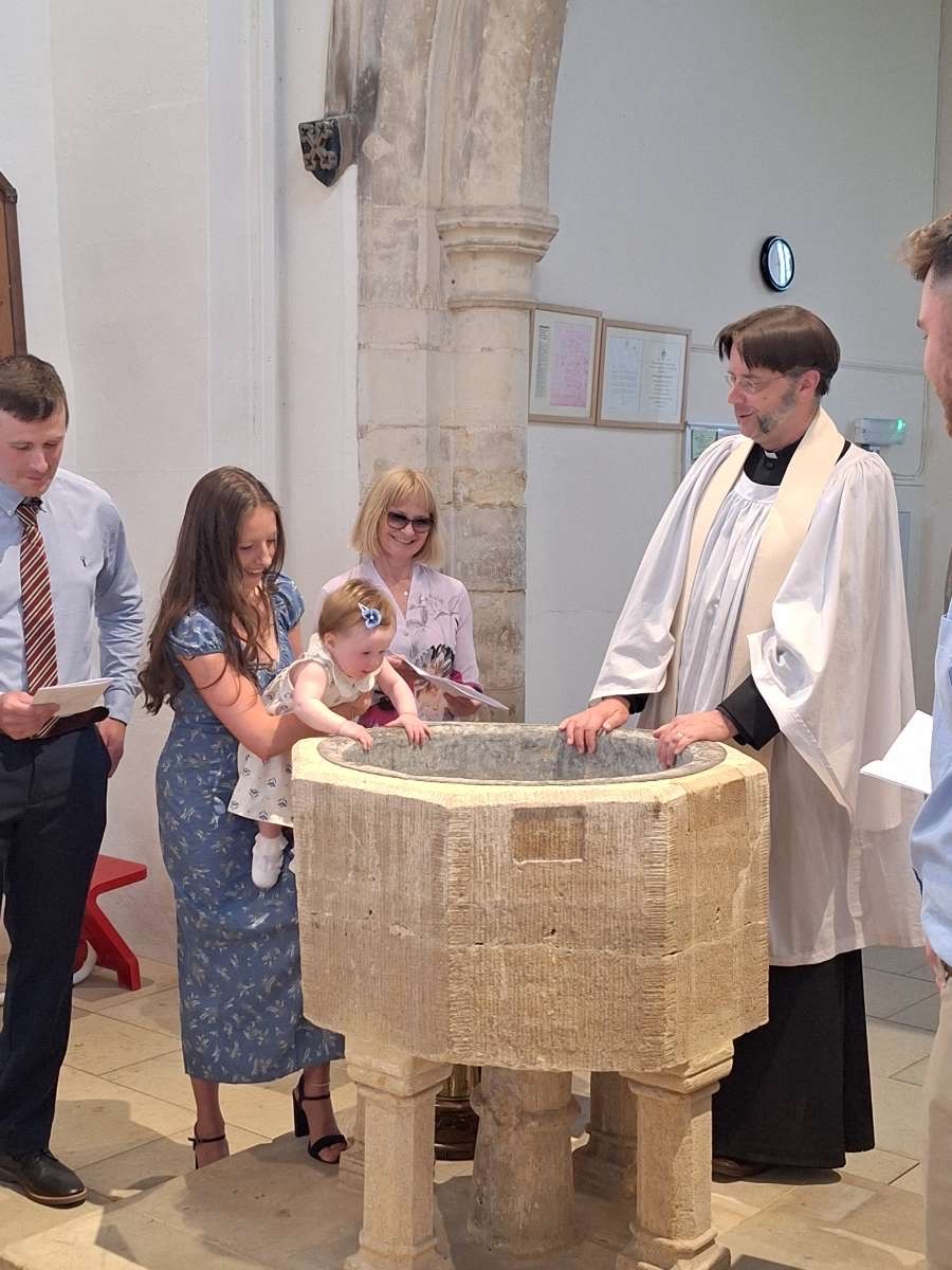 Christening at Barrowden